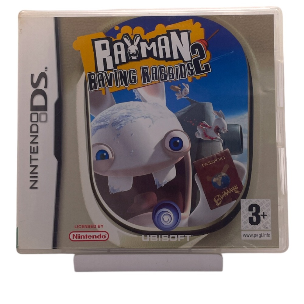 Pre-owned Rayman Raving Rabbids 2 - DS Game - Own4Less
